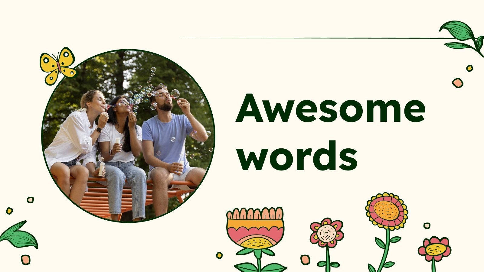 It's Spring Break! Presentation