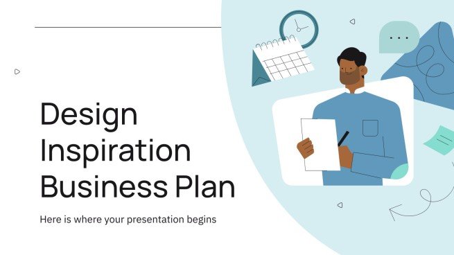 Design Inspiration Business Plan Presentation