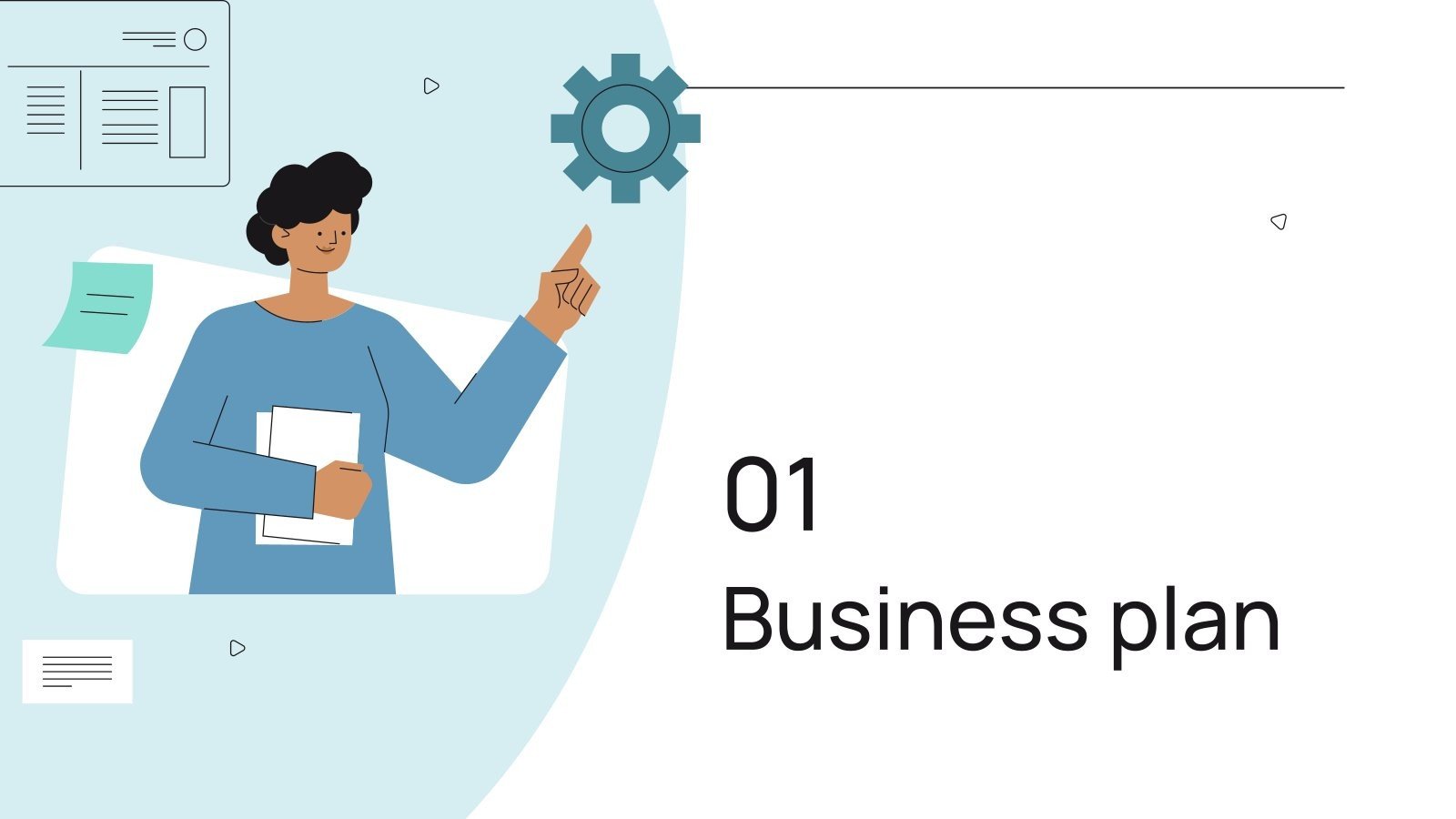 Design Inspiration Business Plan Presentation