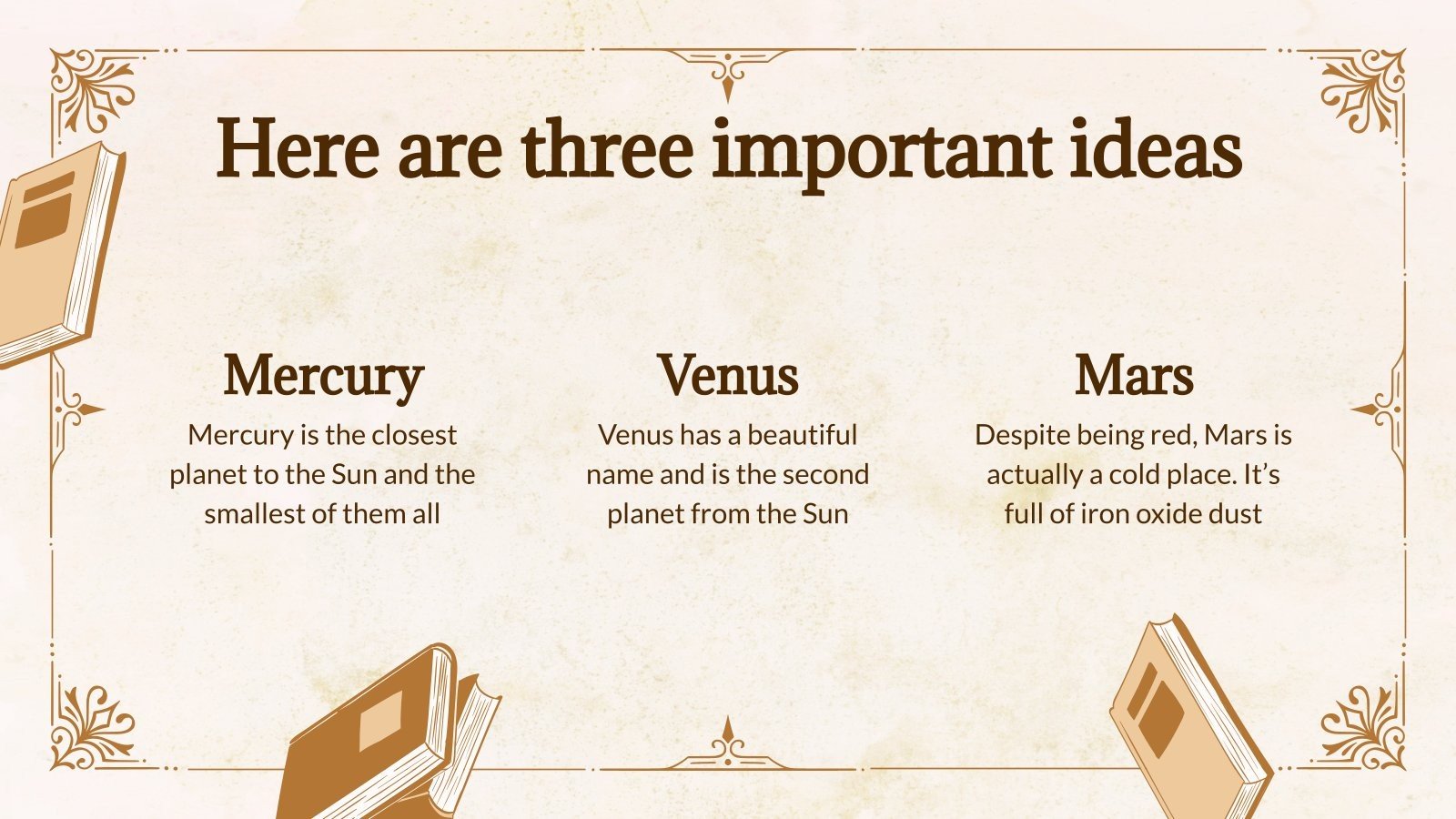 Generation of 27 Presentation