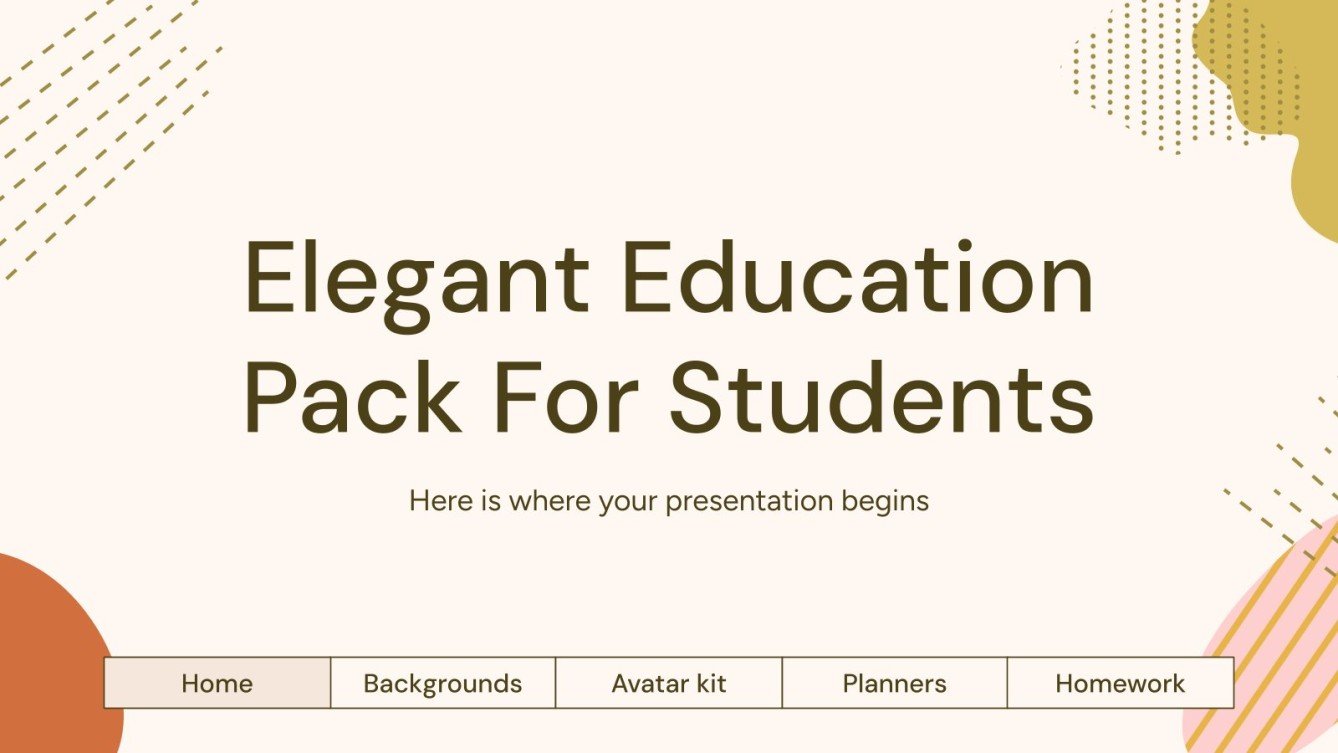 Free Student Packs for Google Slides and PowerPoint