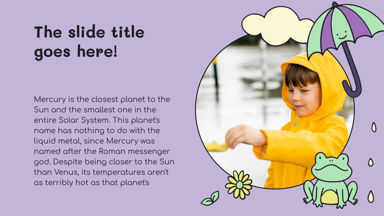 April Showers Activities for Pre-K Presentation