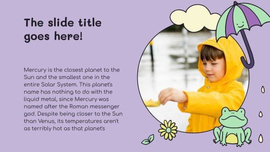 April Showers Activities for Pre-K Presentation