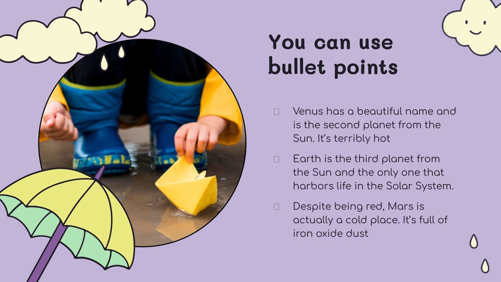 April Showers Activities for Pre-K Presentation