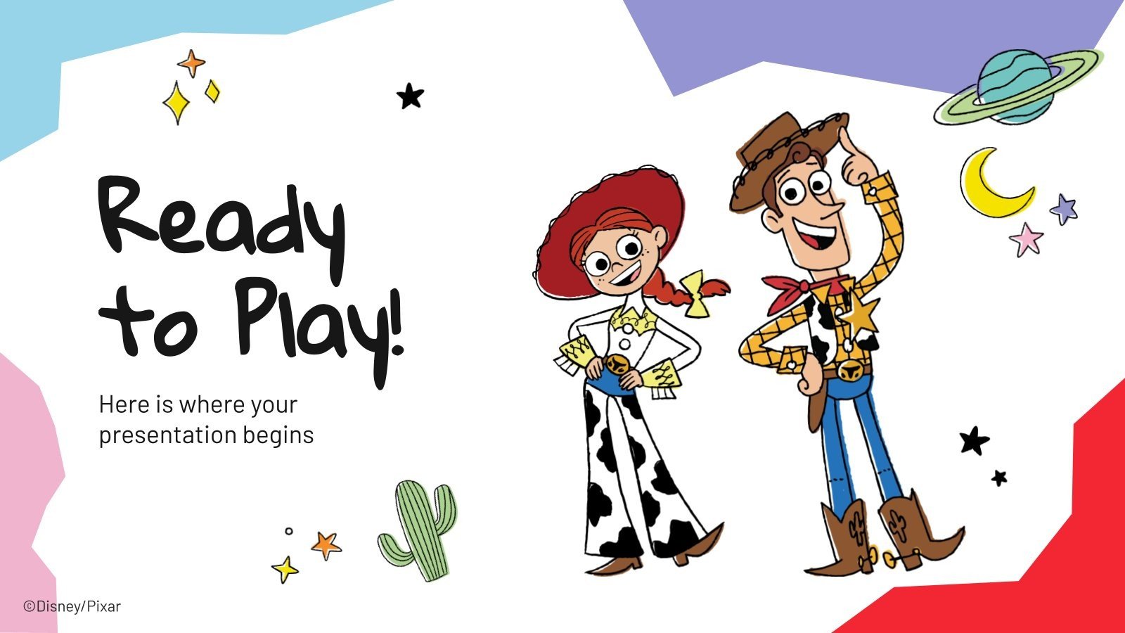 Toy Story Presentation