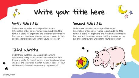 Toy Story Presentation