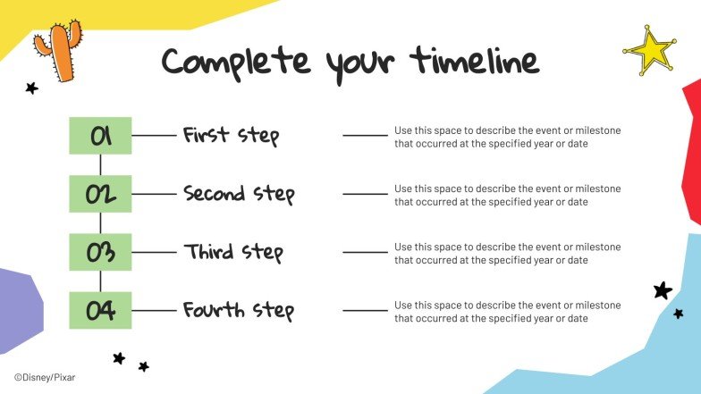 Toy Story Presentation