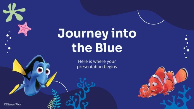 Finding Nemo Presentation