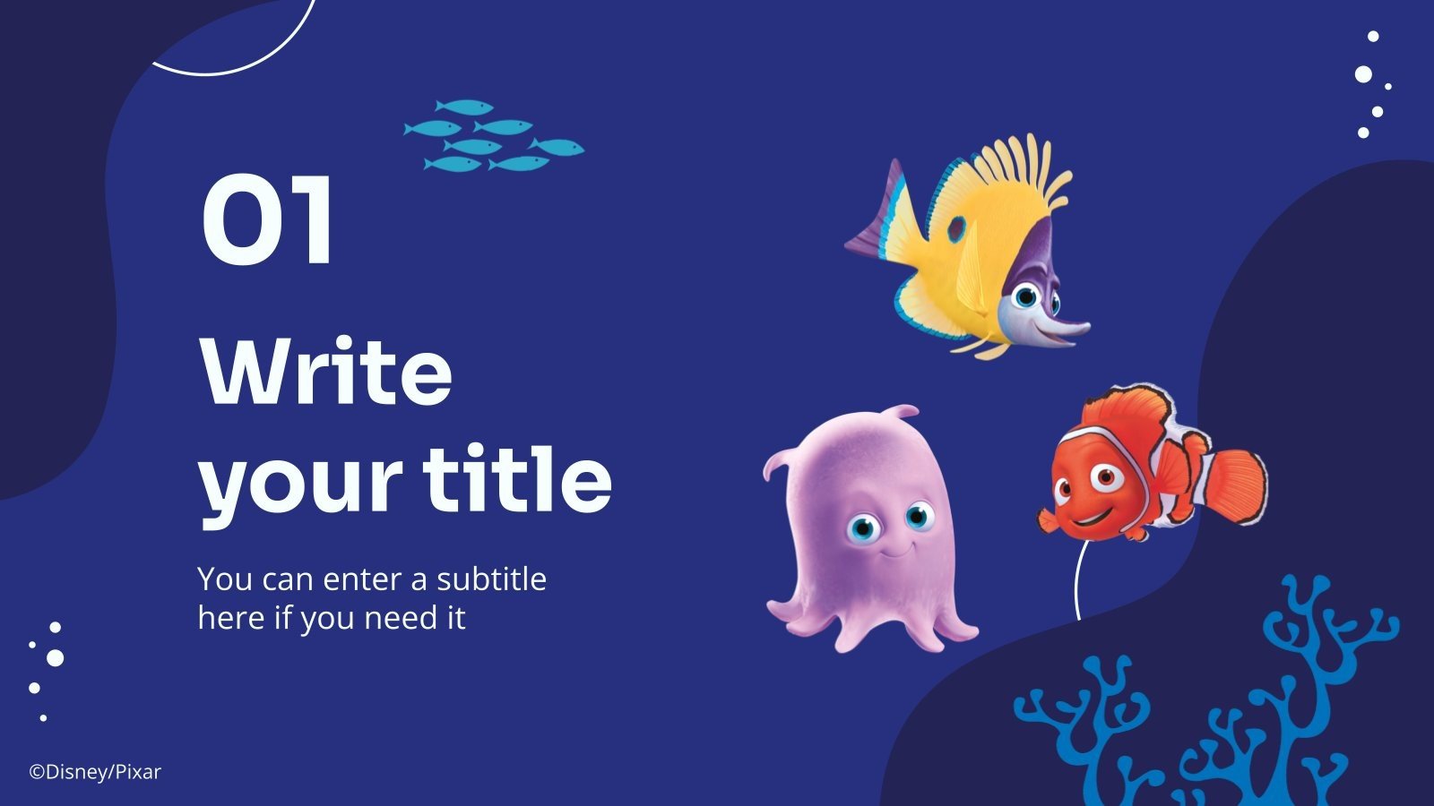 Finding Nemo Presentation