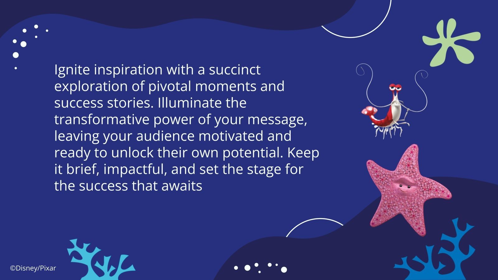 Finding Nemo Presentation