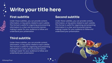 Finding Nemo Presentation