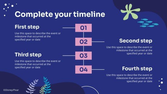 Finding Nemo Presentation