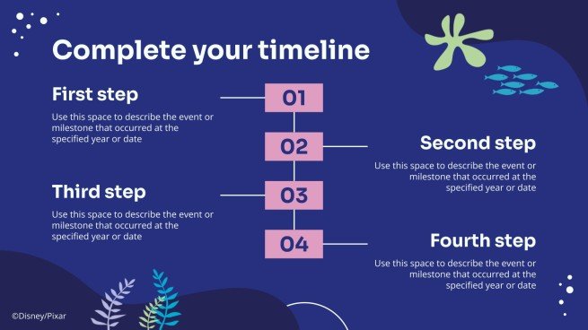 Finding Nemo Presentation