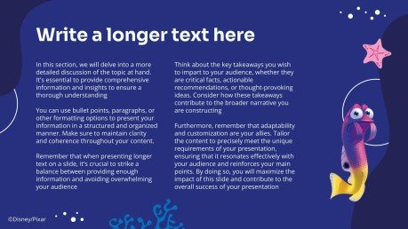 Finding Nemo Presentation