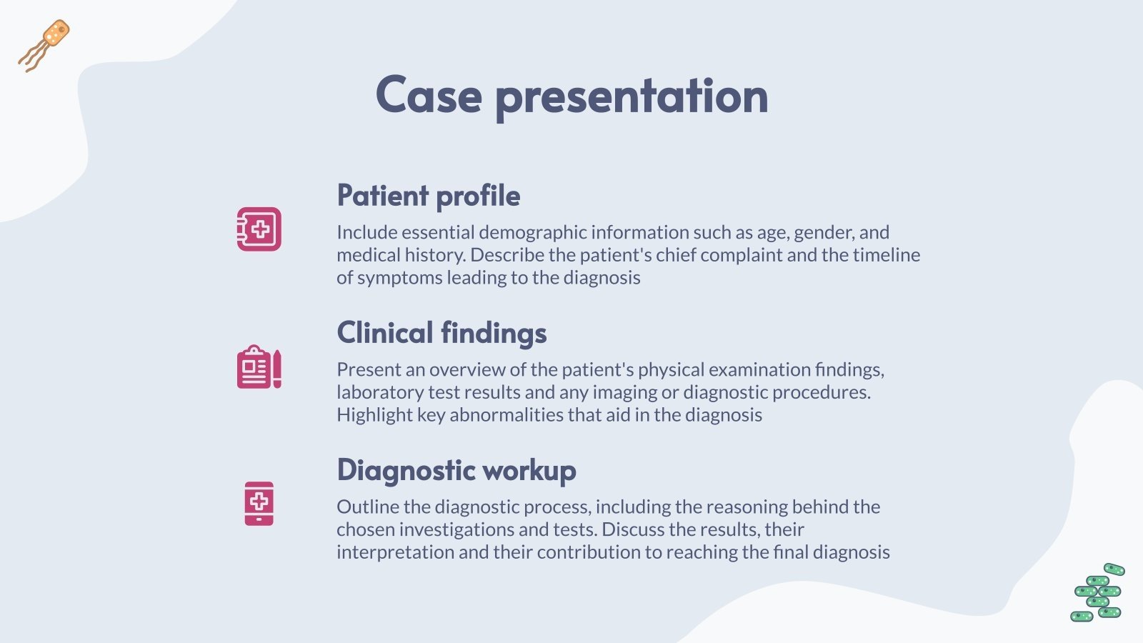 Infection Control Case Report Presentation