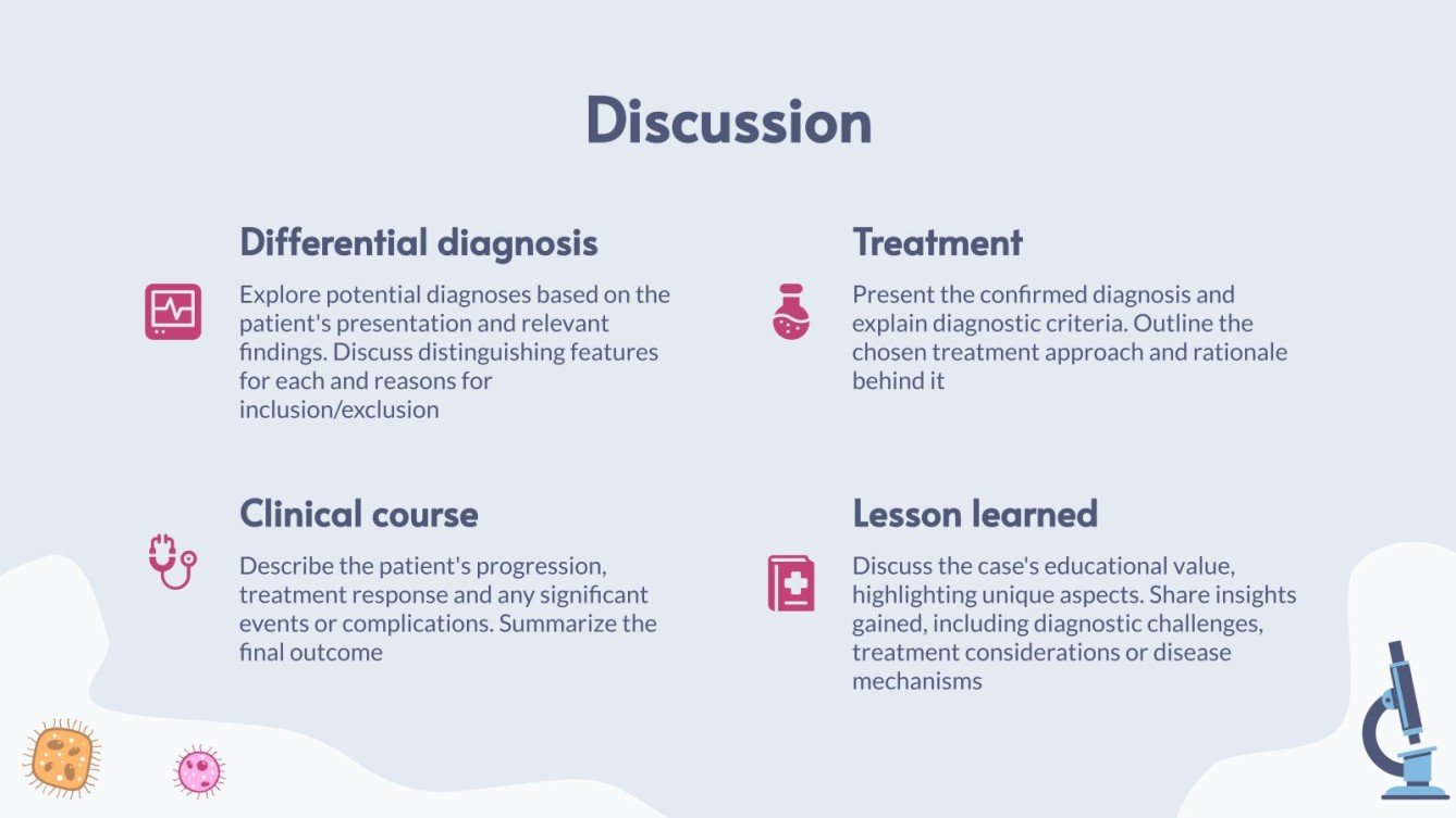 Infection Control Case Report Presentation