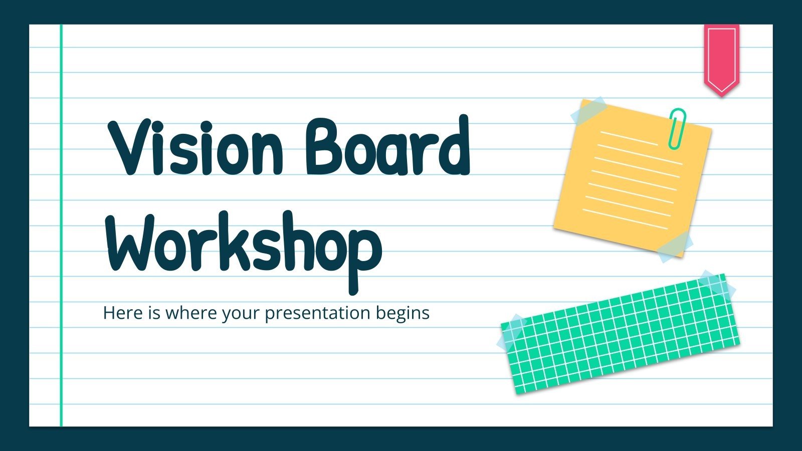 Vision Board Workshop Presentation