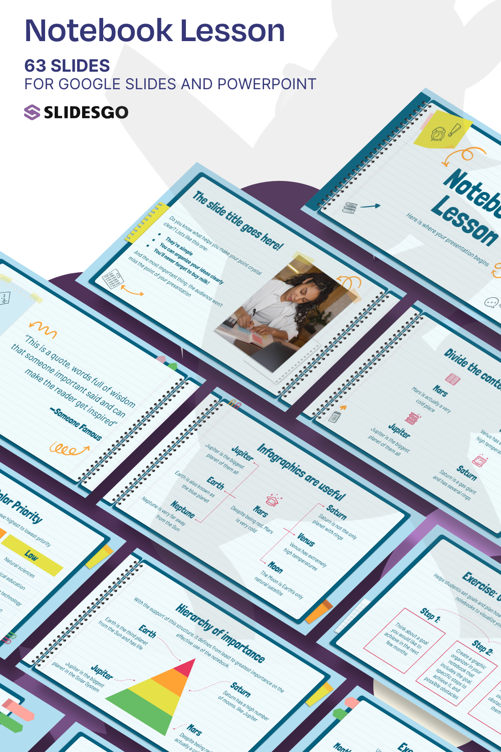 Notebook Lesson Presentation