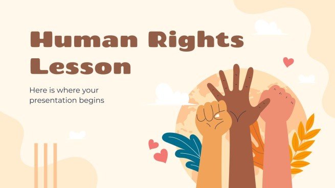 Human Rights Lesson Presentation
