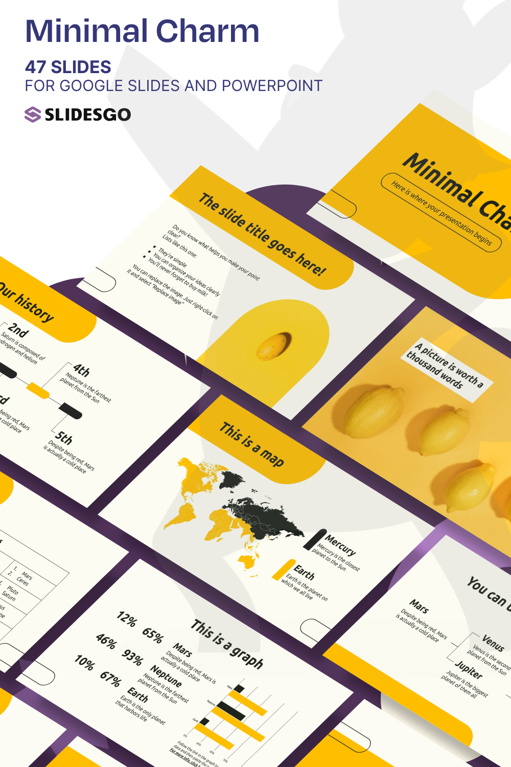 Minimal Charm Presentation