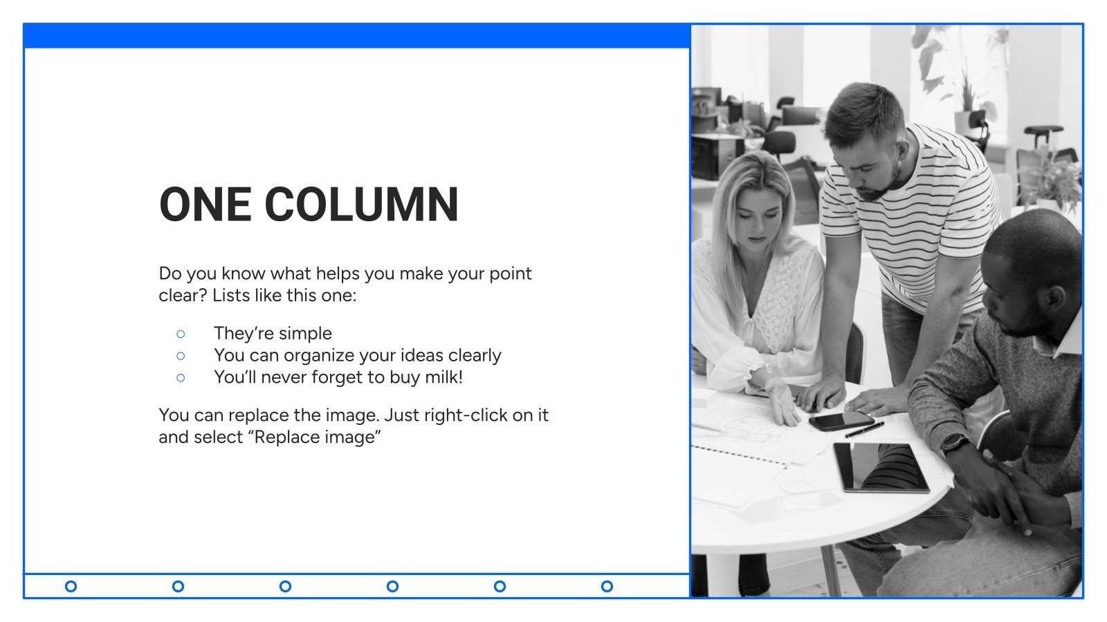Group Presentation Business Meeting Presentation
