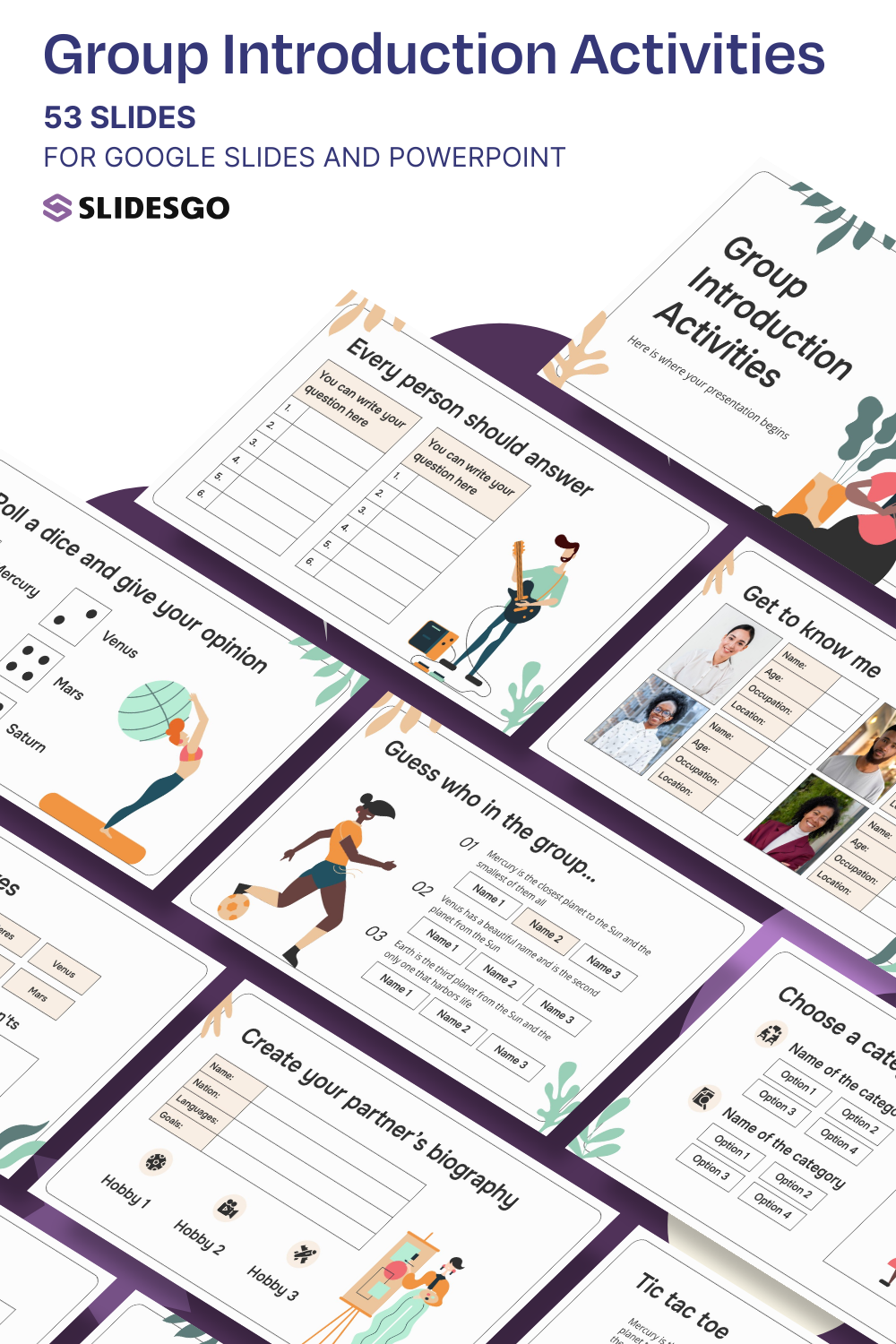 Group Introduction Activities Presentation