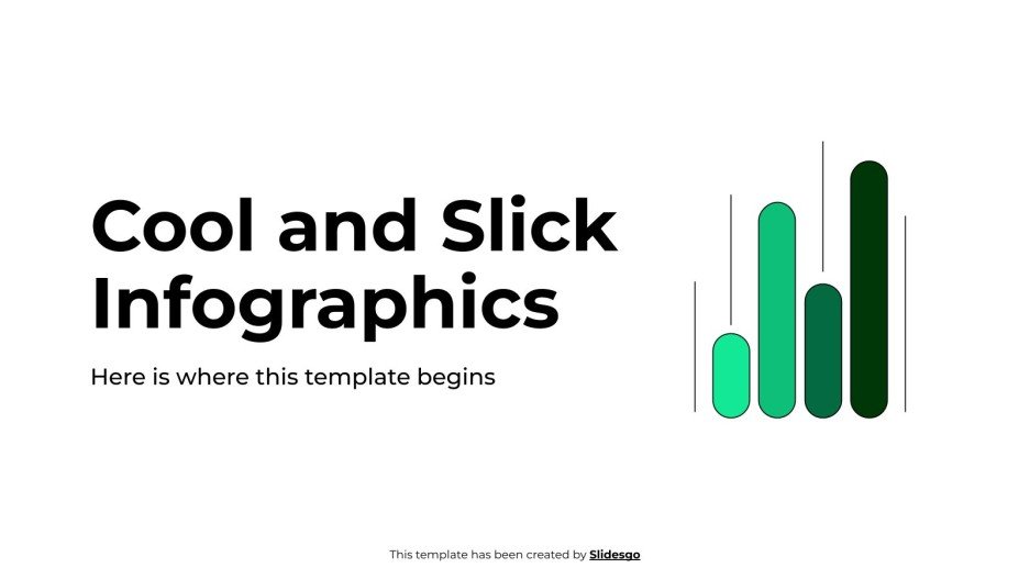 Cool and Slick Infographics Template