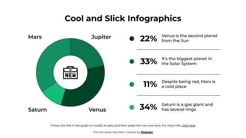 Cool and Slick Infographics Template