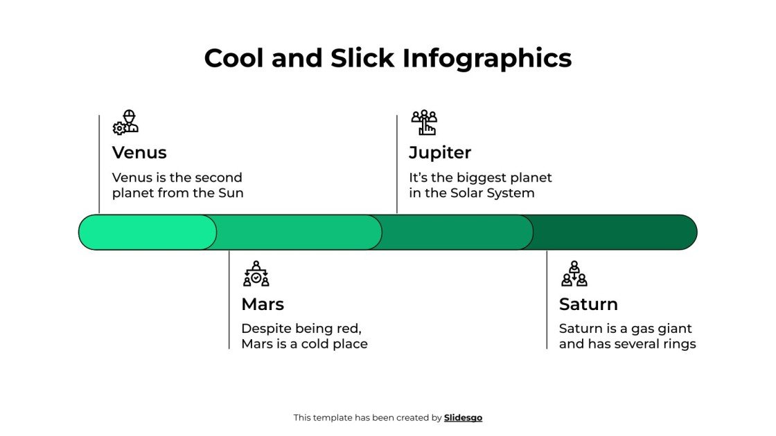Cool and Slick Infographics Template