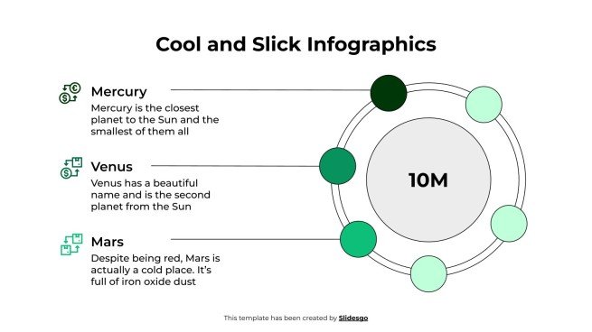Cool and Slick Infographics Template