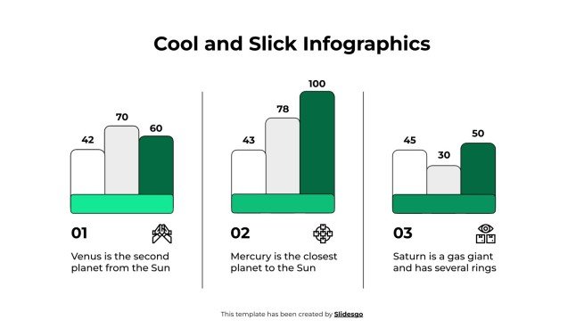 Cool and Slick Infographics Template