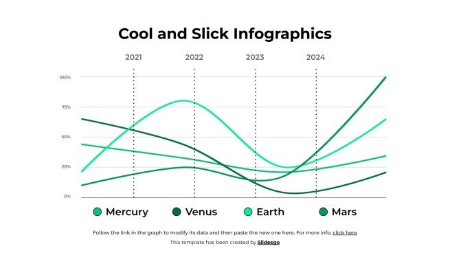 Cool and Slick Infographics Template