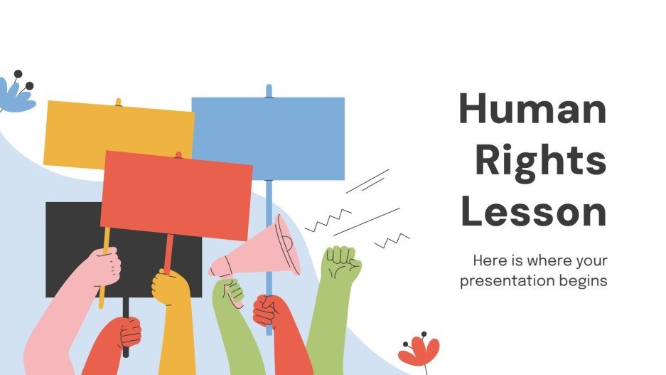 Human Rights Lesson Presentation