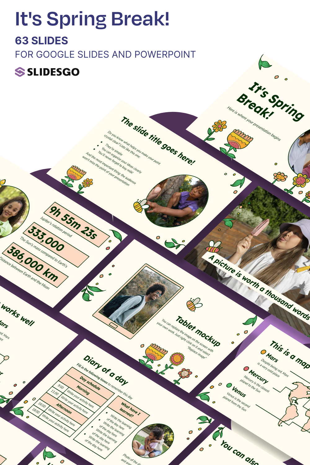 It's Spring Break! Presentation