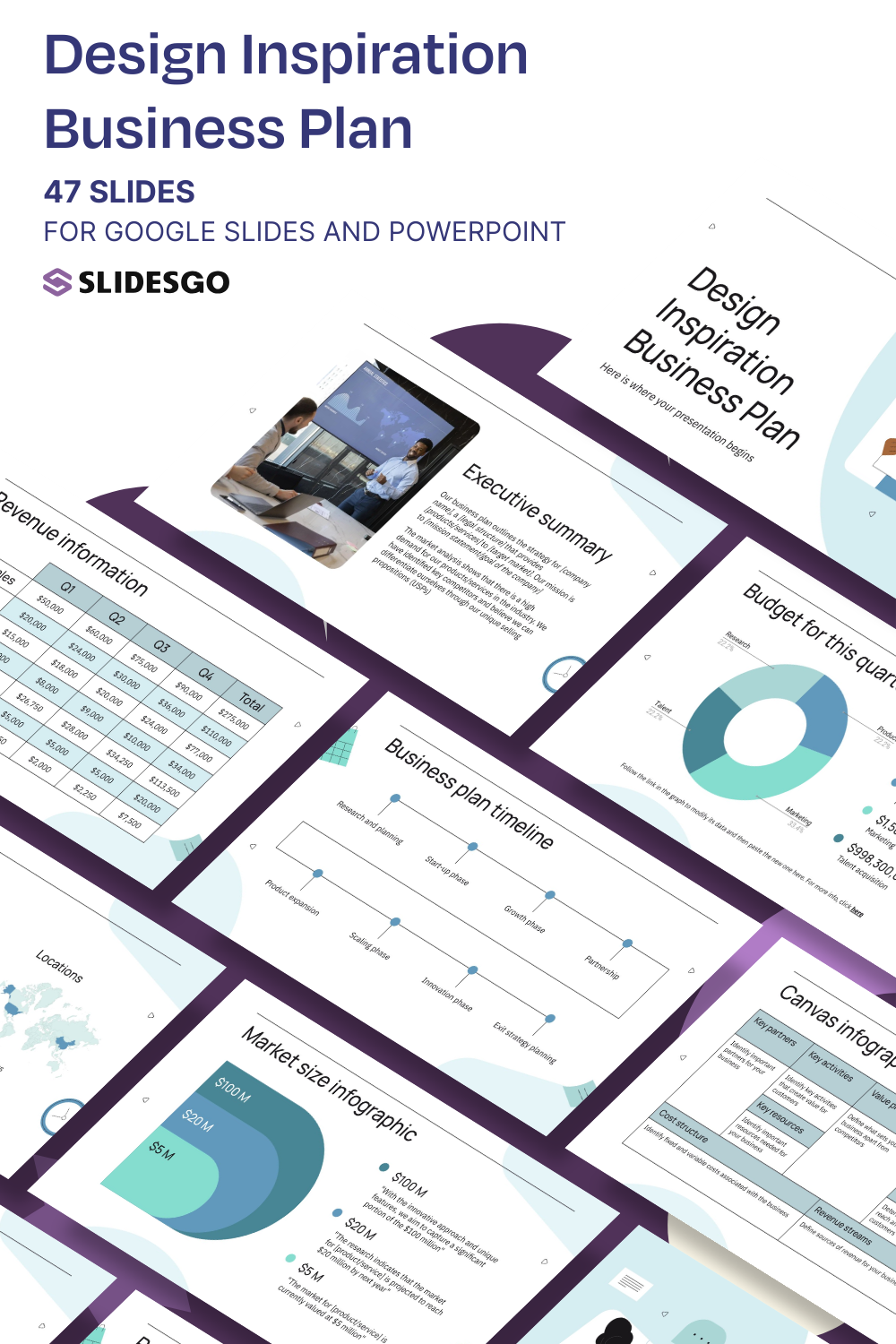 Design Inspiration Business Plan Presentation