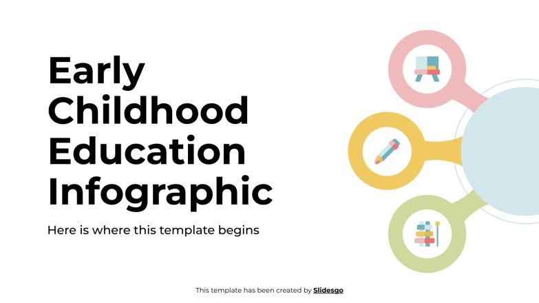 Early Childhood Education Infographics