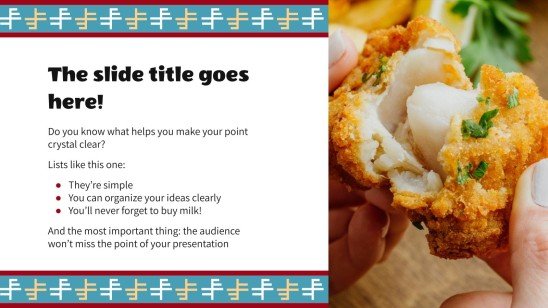 Peruvian Gastronomy Secrets Presentation