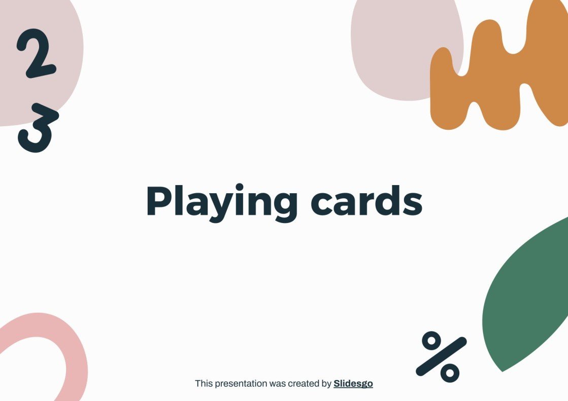 Card Game to Improve Mental Arithmetic Skills Presentation