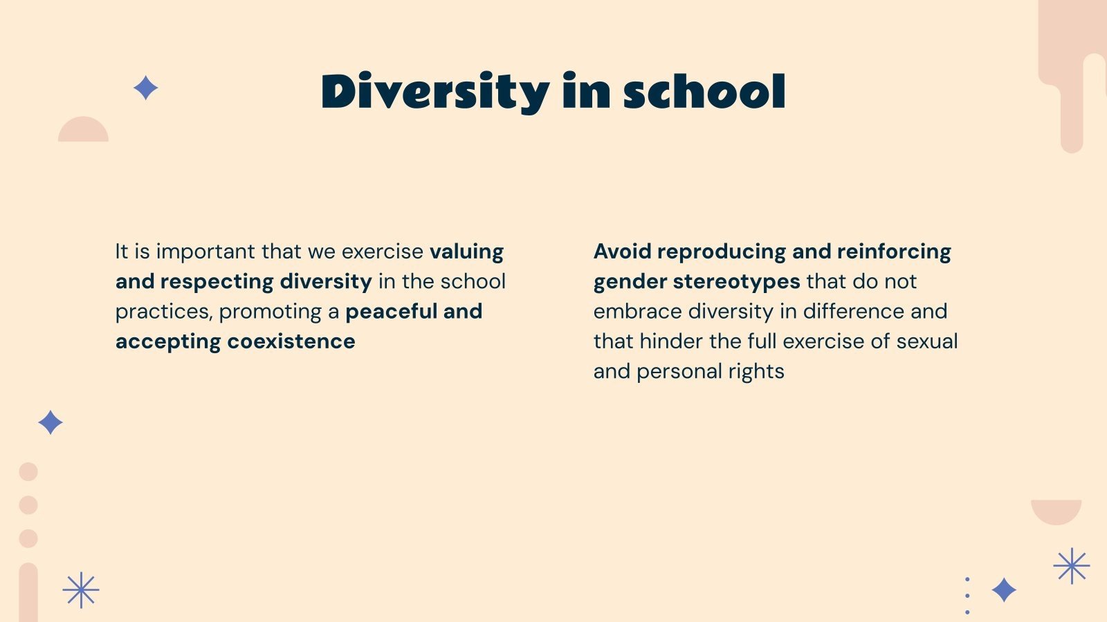 Diversity and Gender Presentation