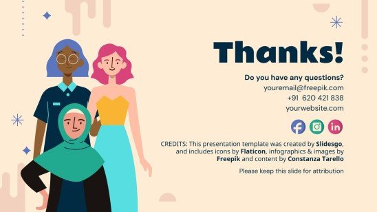 Diversity and Gender Presentation