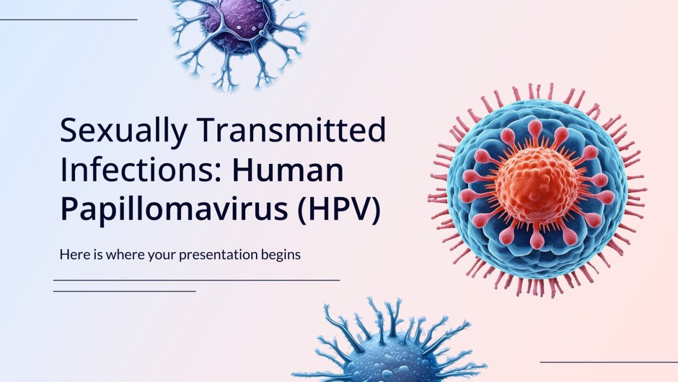 Presentación ETS: virus del papiloma humano (VPH)