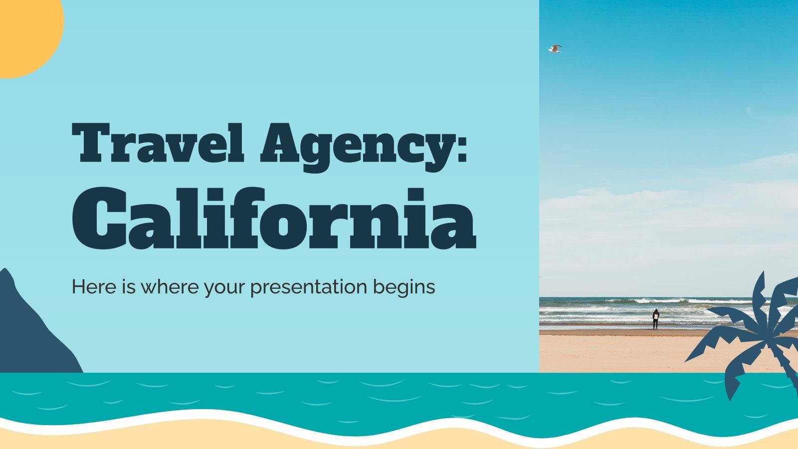 Travel Agency: California Presentation