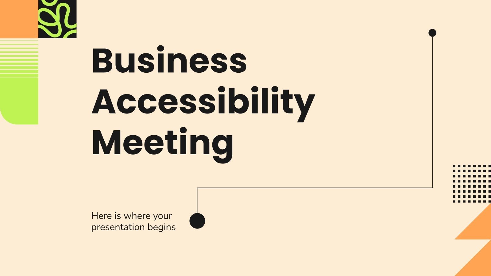 Business Accessibility Meeting