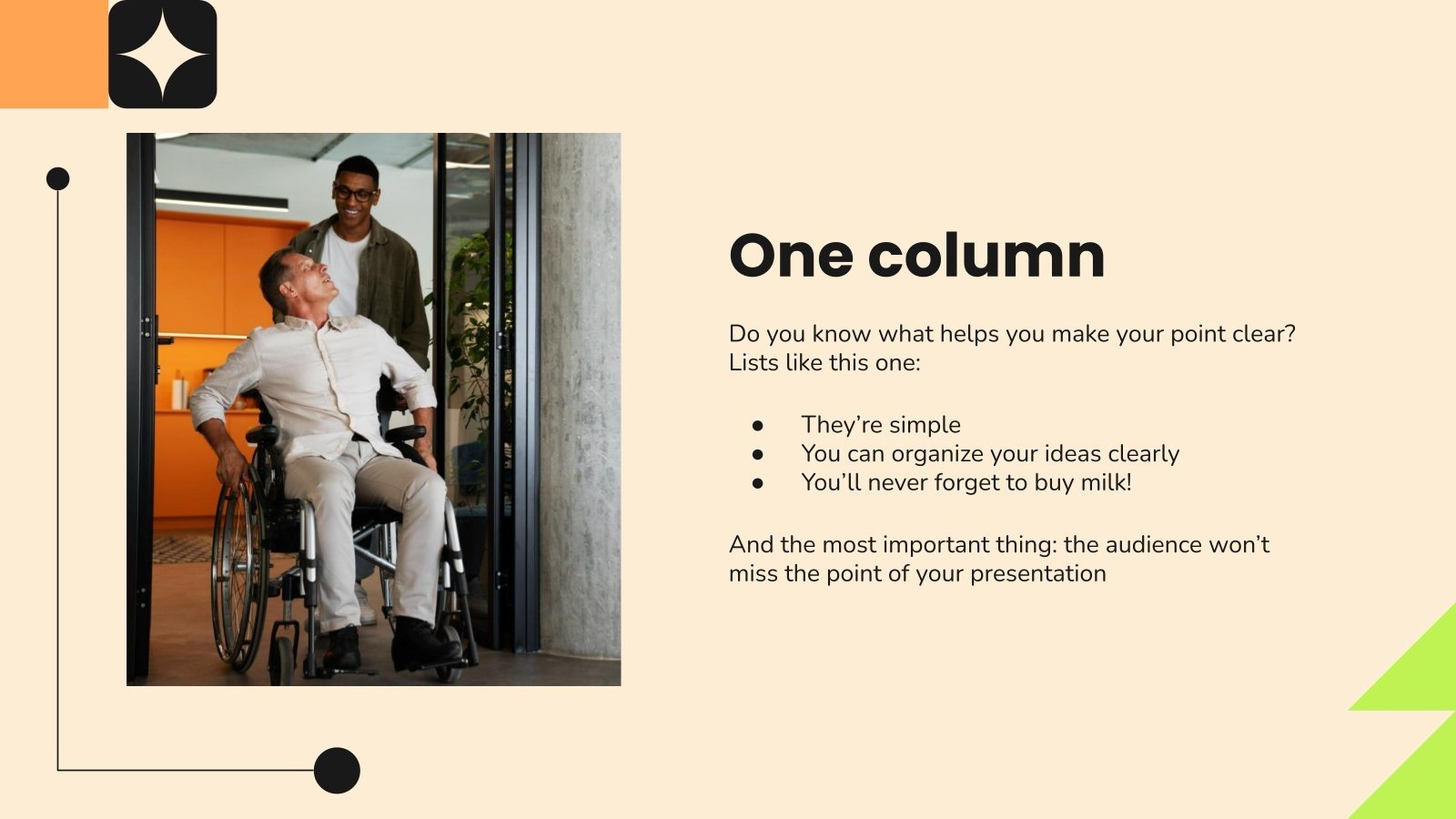 Business Accessibility Meeting