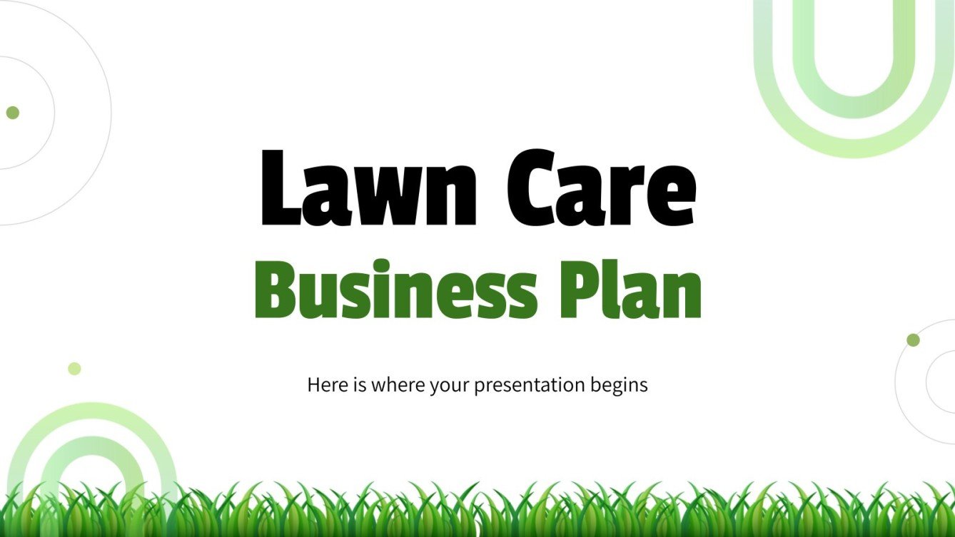 Lawn Care Business Plan