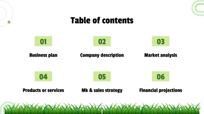 Lawn Care Business Plan