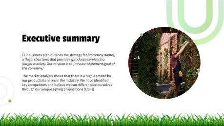 Lawn Care Business Plan