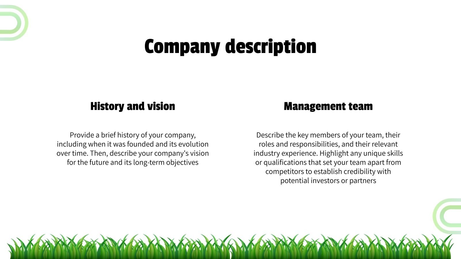 Lawn Care Business Plan