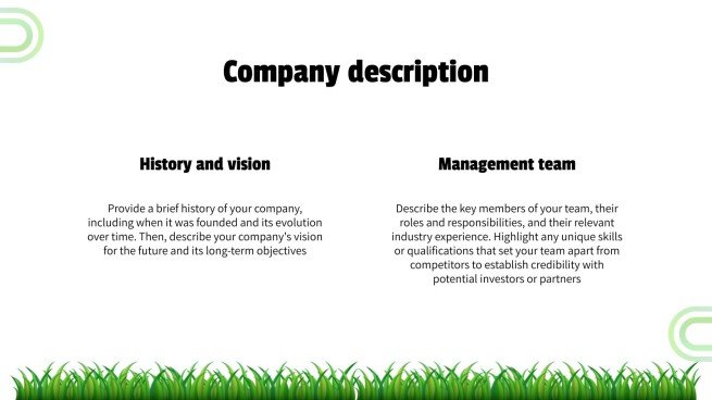 Lawn Care Business Plan