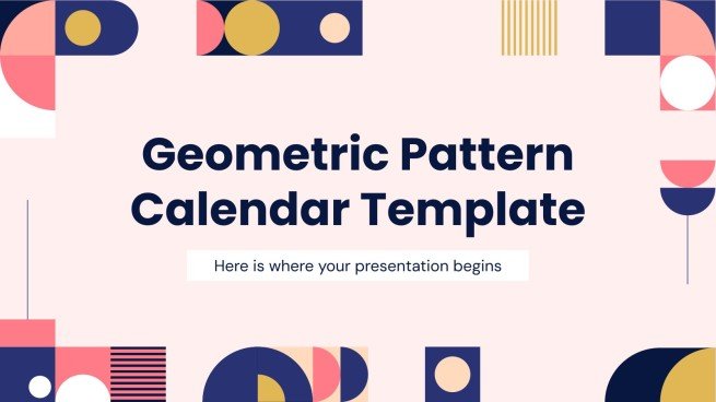 Free templates on Calendars & Weather for Google Slides & PPT